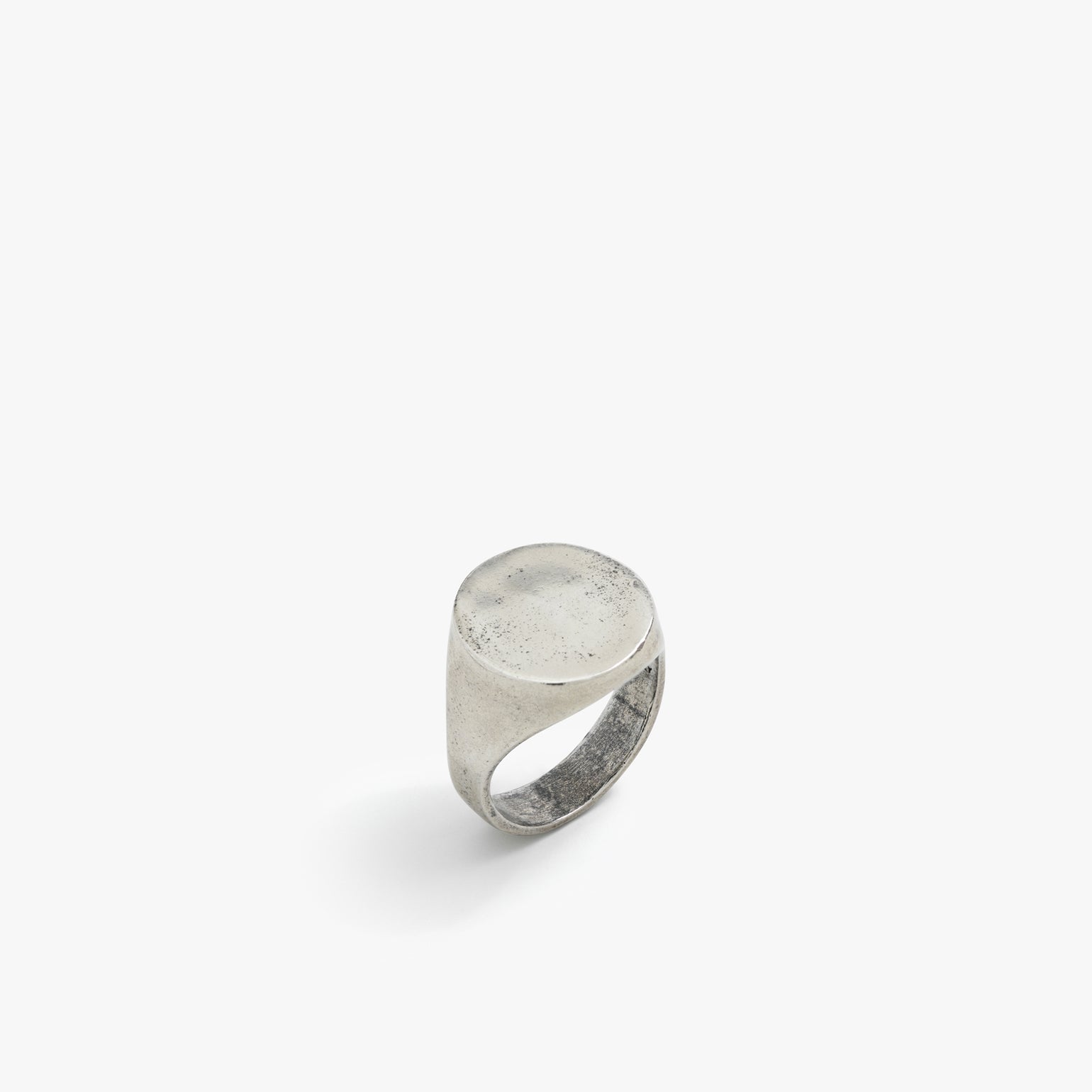 Sterling Silver Basic Signet Ring – Degs & Sal