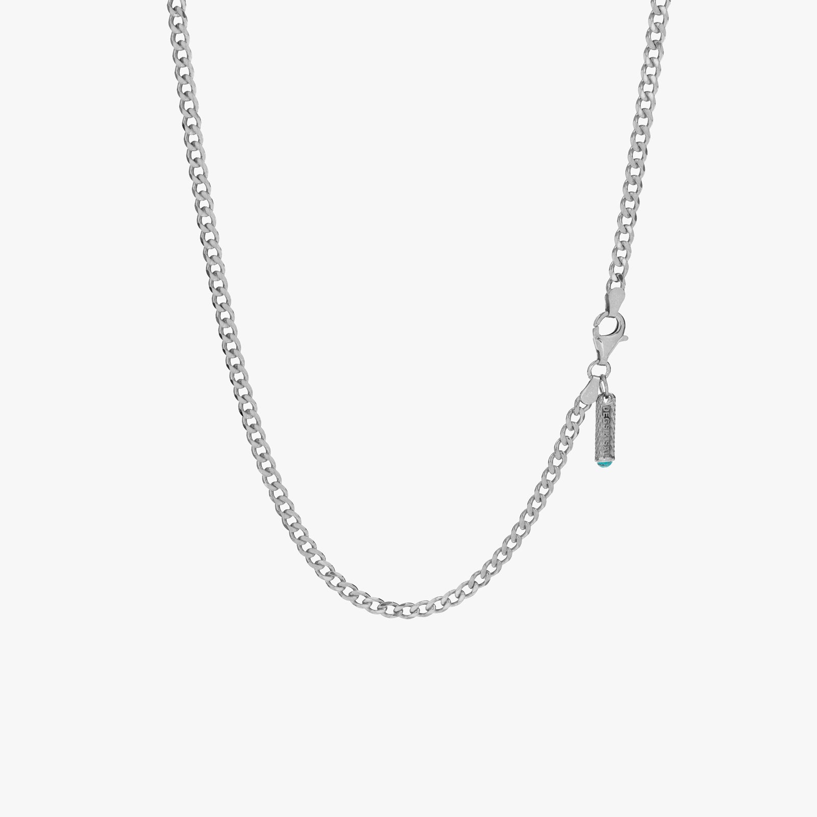 Sterling silver cuban necklace store